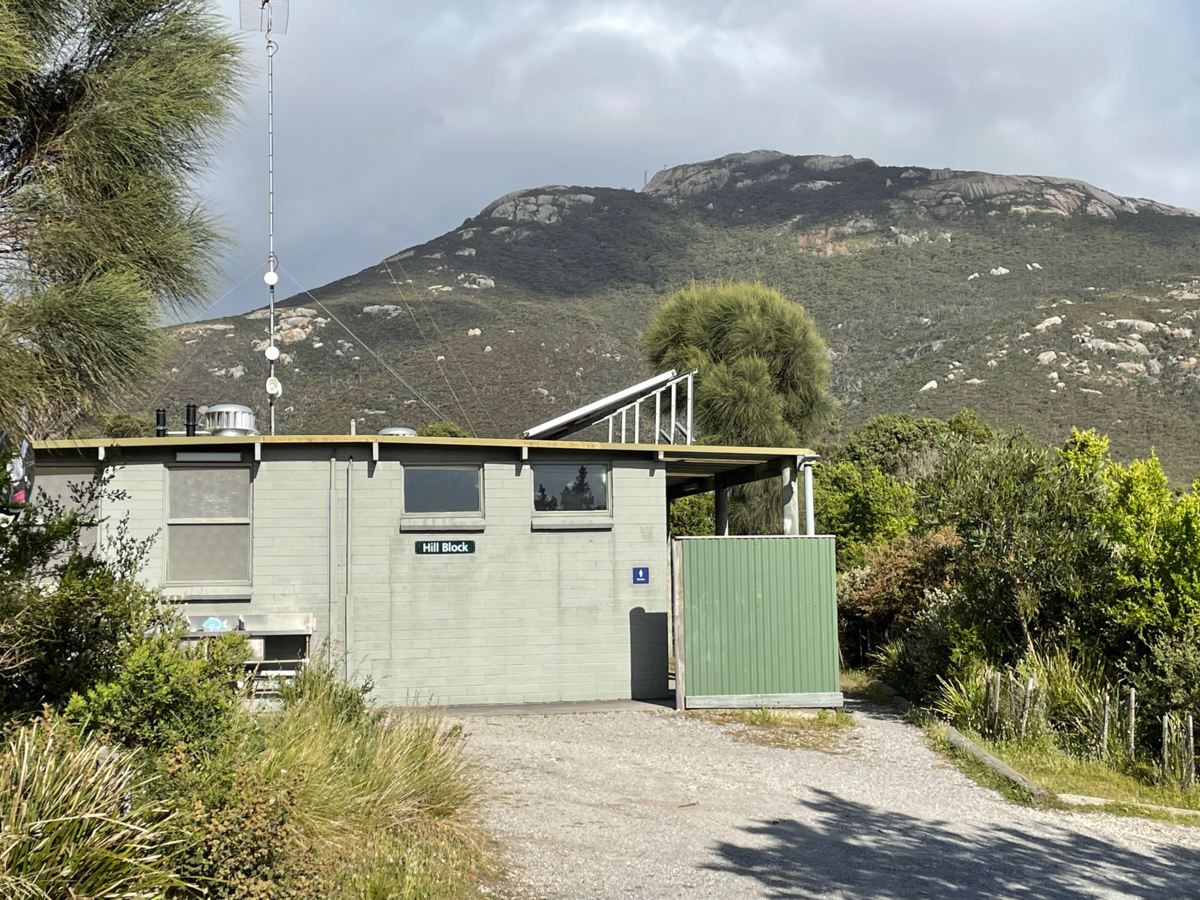 a photo catalogue of selected sites at Wilsons Promontory Tidal River ...